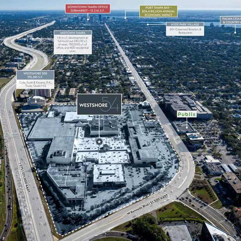 Rays stadium site candidate: WestShore Plaza