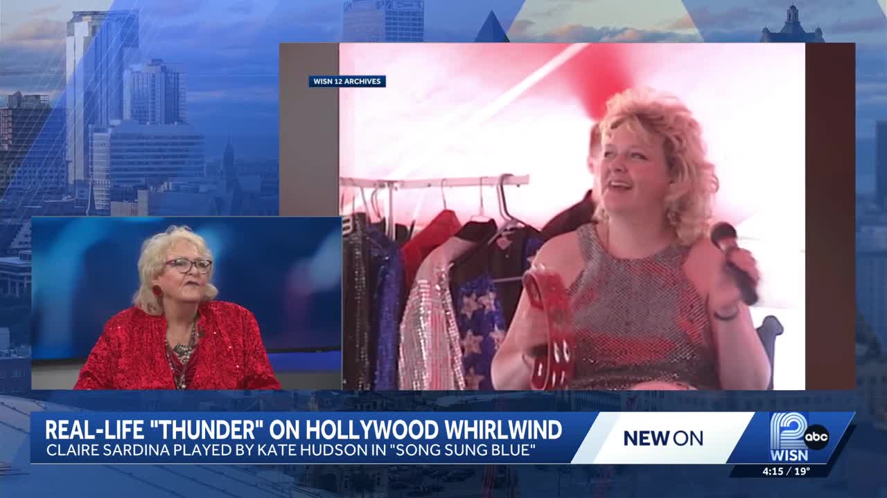 'It was surreal': Claire Sardina, real life 'Thunder', says of 'Song ...