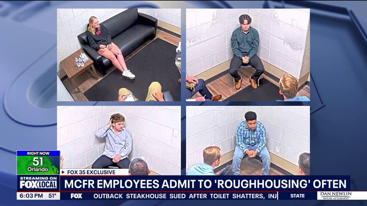 Ex-Marion County firefighters: 'Roughhousing' was common