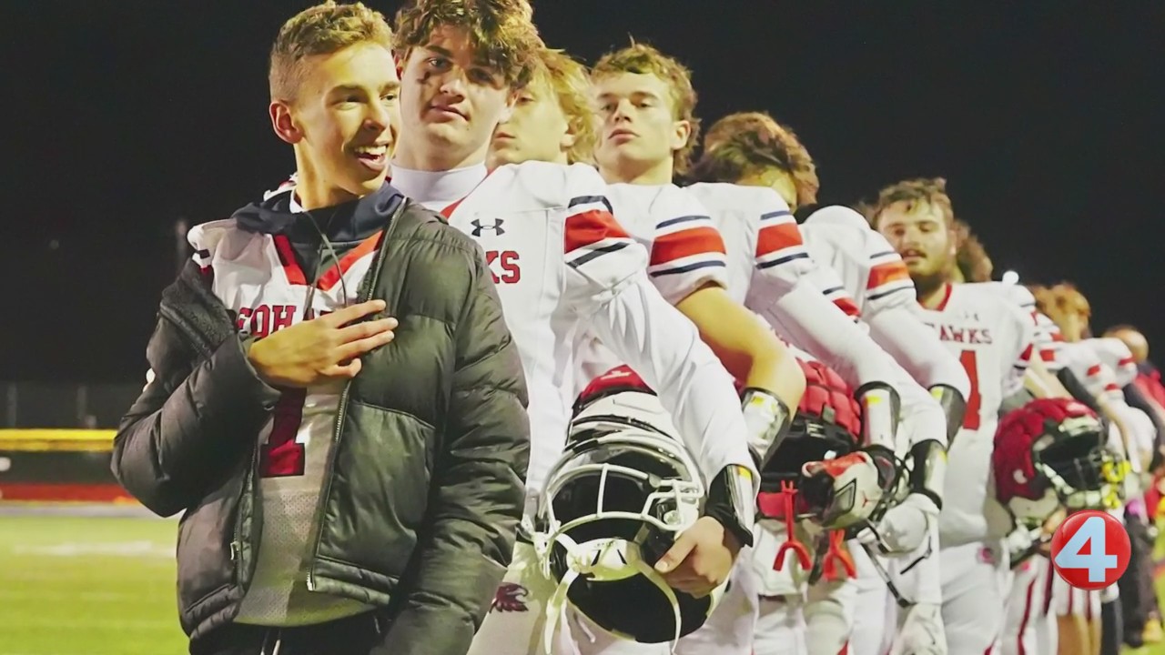 Scholar athlete: Iroquois' Justus Kleitz