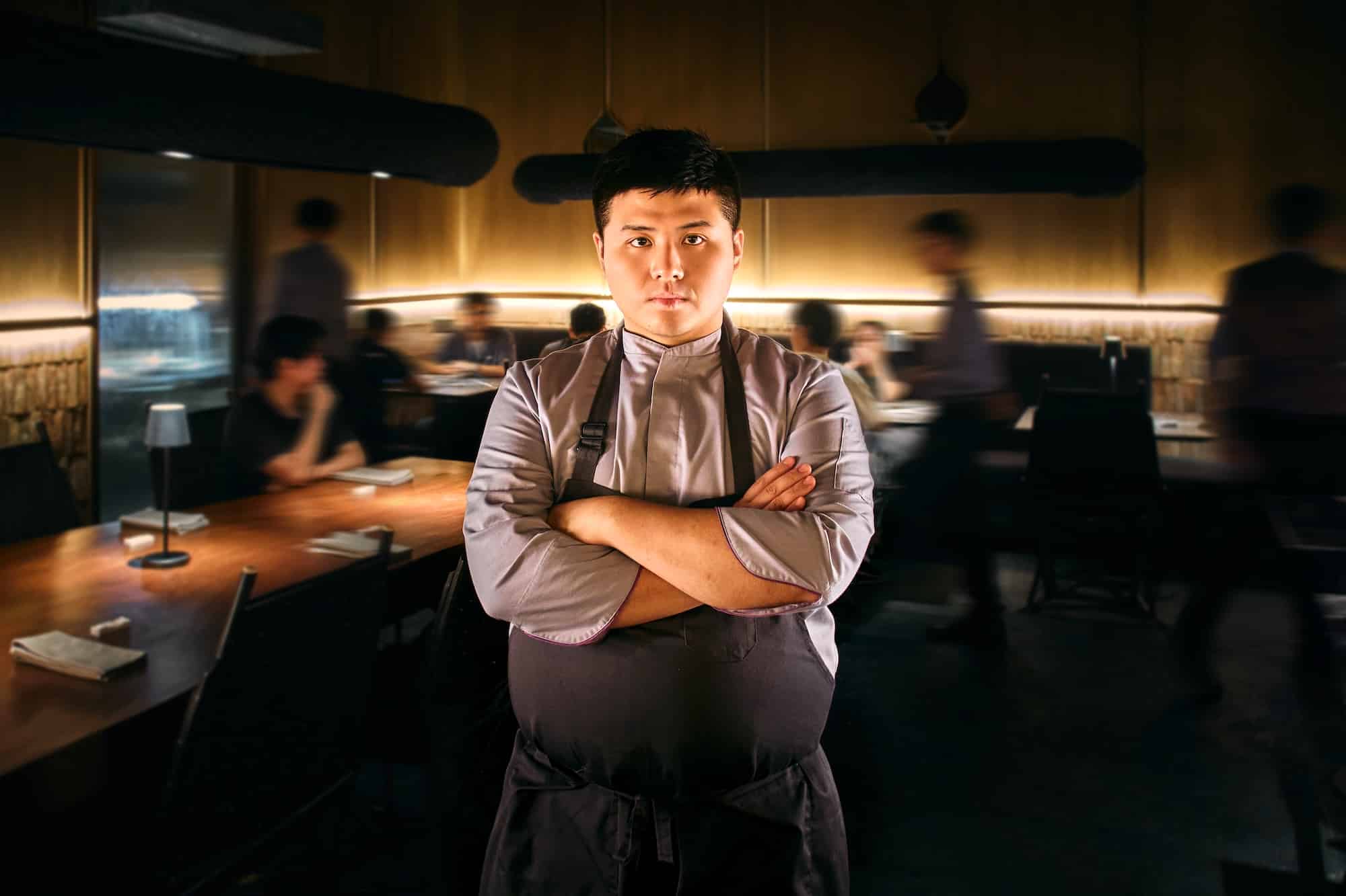 Filipino Chinese chef Kevin Uy reaches his flow state