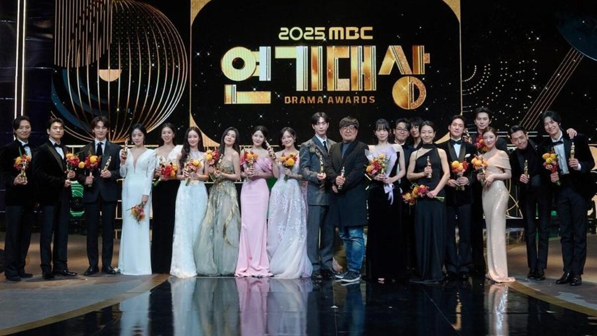 Seo Kang Jun sabet daesang, ini deretan pemenang MBC Drama Awards 2025