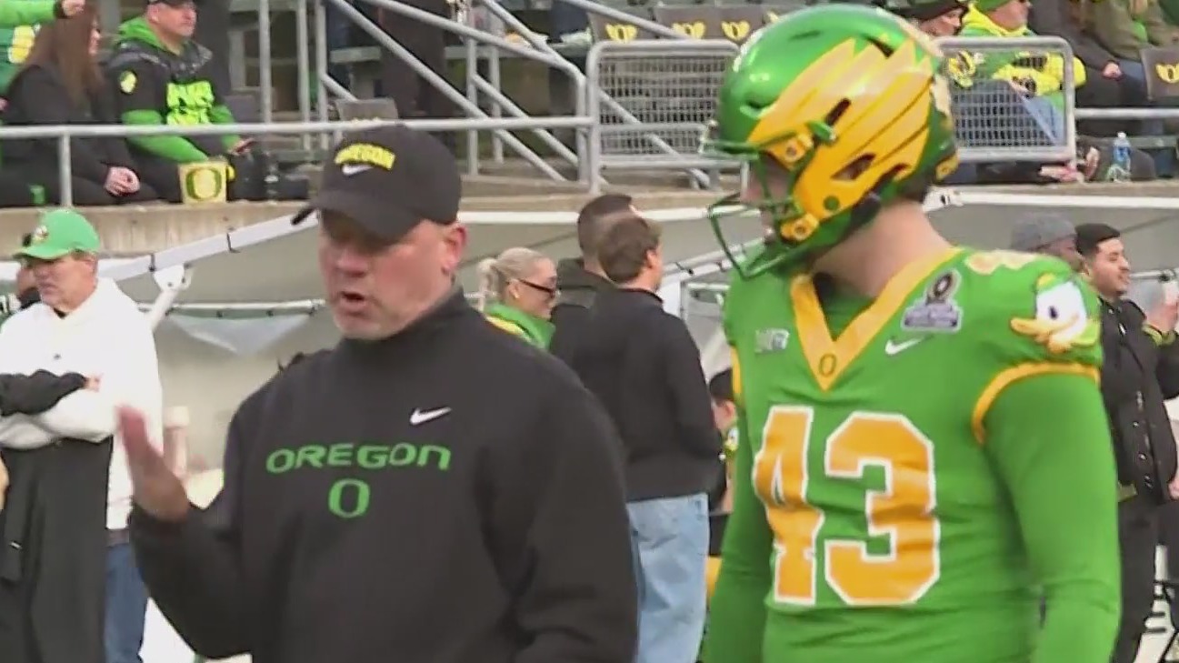 Lakeridge alum Luke Basso ready for one last ride with the Ducks