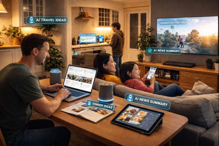 3 AI chatbots predict what AI will look like in 2026