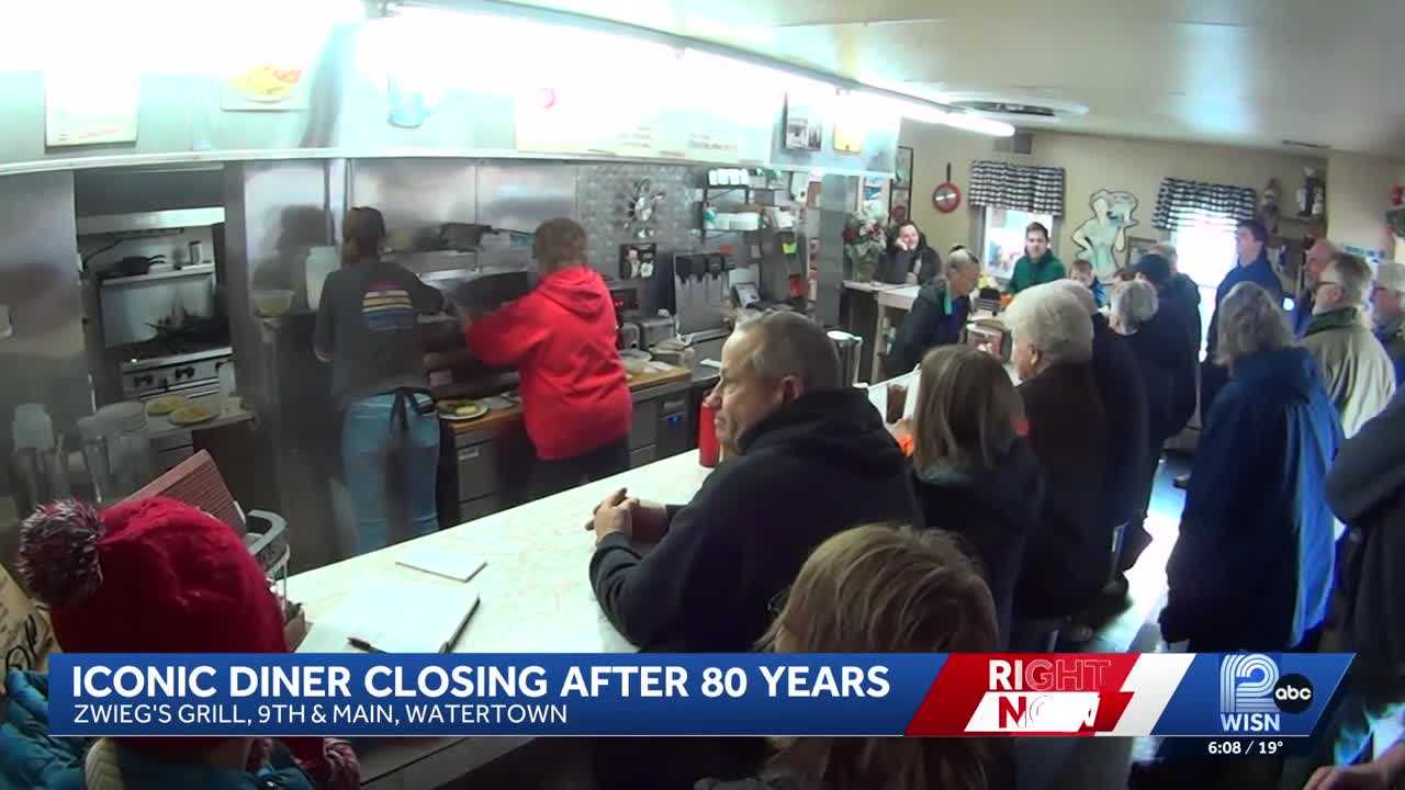 Watertown diner closes after nearly 80 years