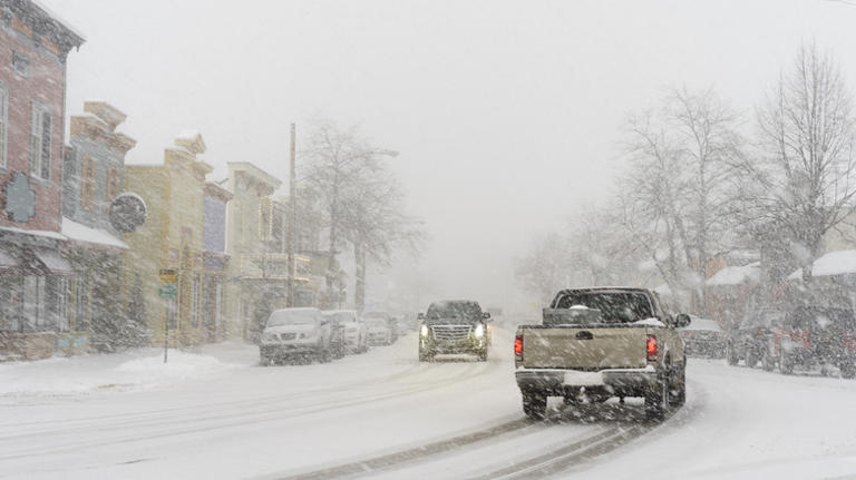 This Midwest state was just ranked the most dangerous for winter driving