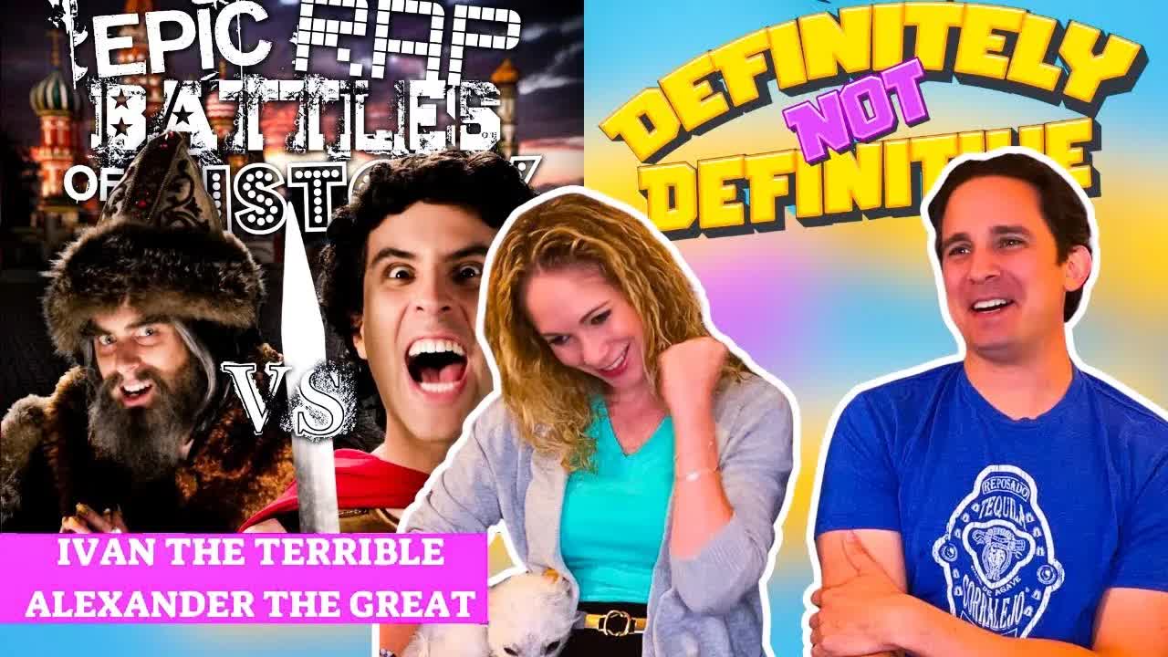 Epic Rap Battles of History Alexander the Great vs Ivan the Terrible ...