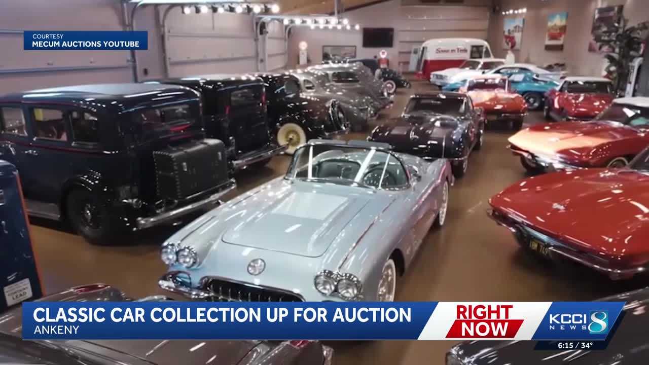 Carl Moyer's car collection: List, photos of cars up for auction