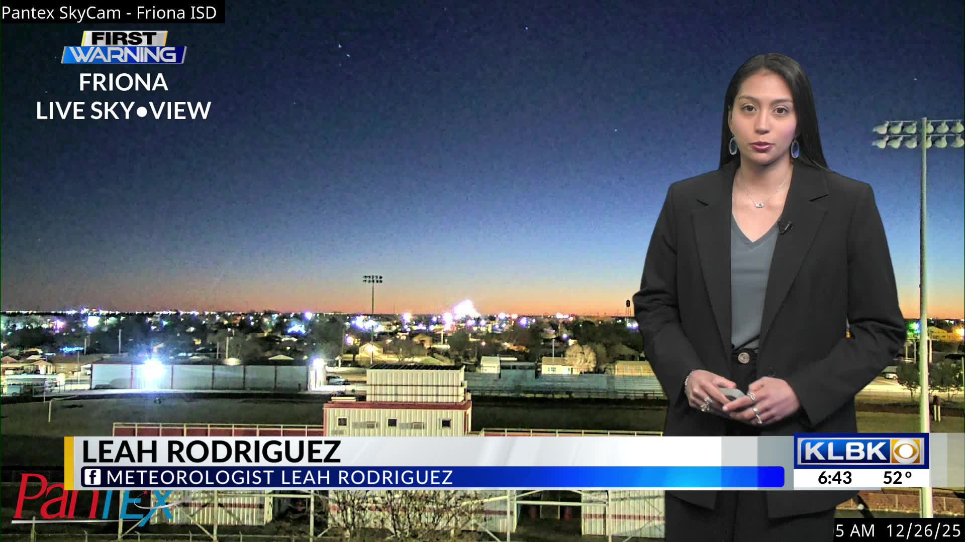 KLBK 6 PM weather update | Tuesday, December 30, 2025