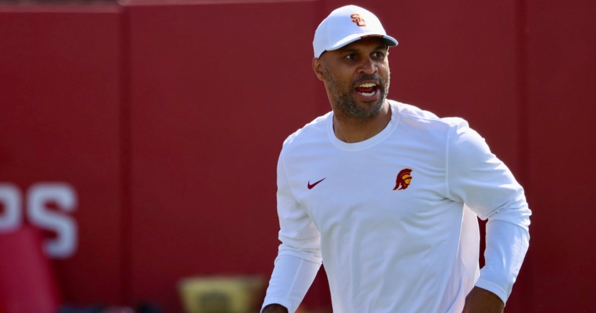 Report: D’Anton Lynn will not coach USC in Alamo Bowl, Eric Henderson ...