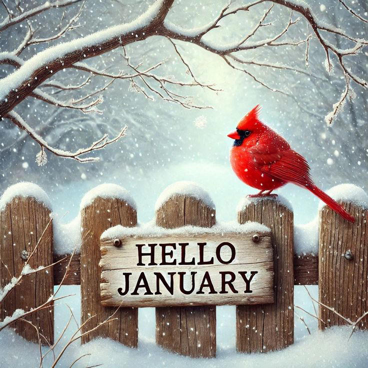 Hello January 2026: Wishes, quotes, posters and beautiful images to ...