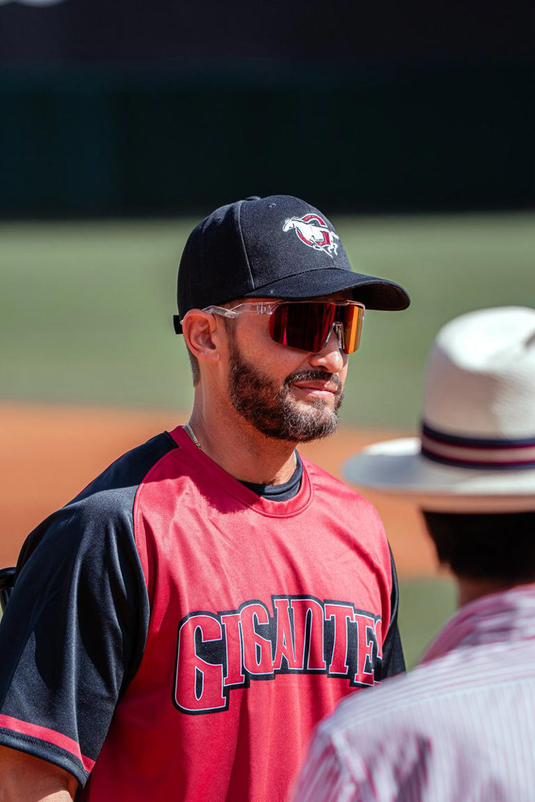 Gigantes del Cibao despide al manager José Leger en pleno Round Robin ...
