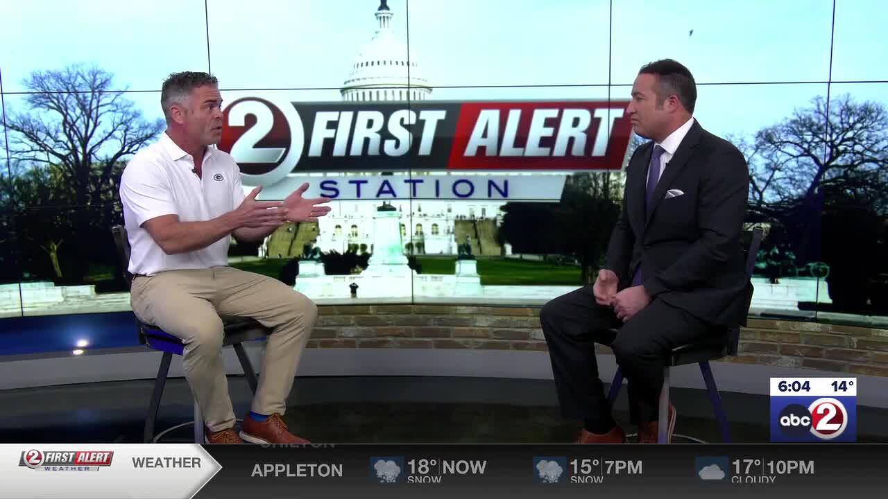 Rep. Tony Wied sits down with chief political reporter Jason Zimmerman ...