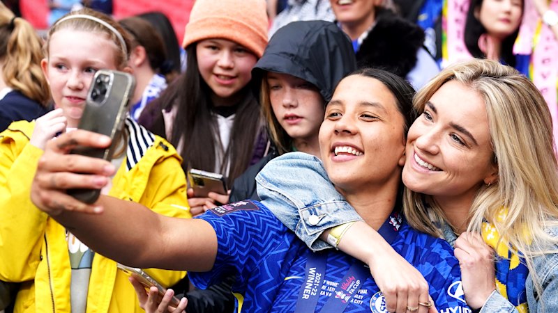 Sam Kerr is getting married today. Here’s everything we know about the ...