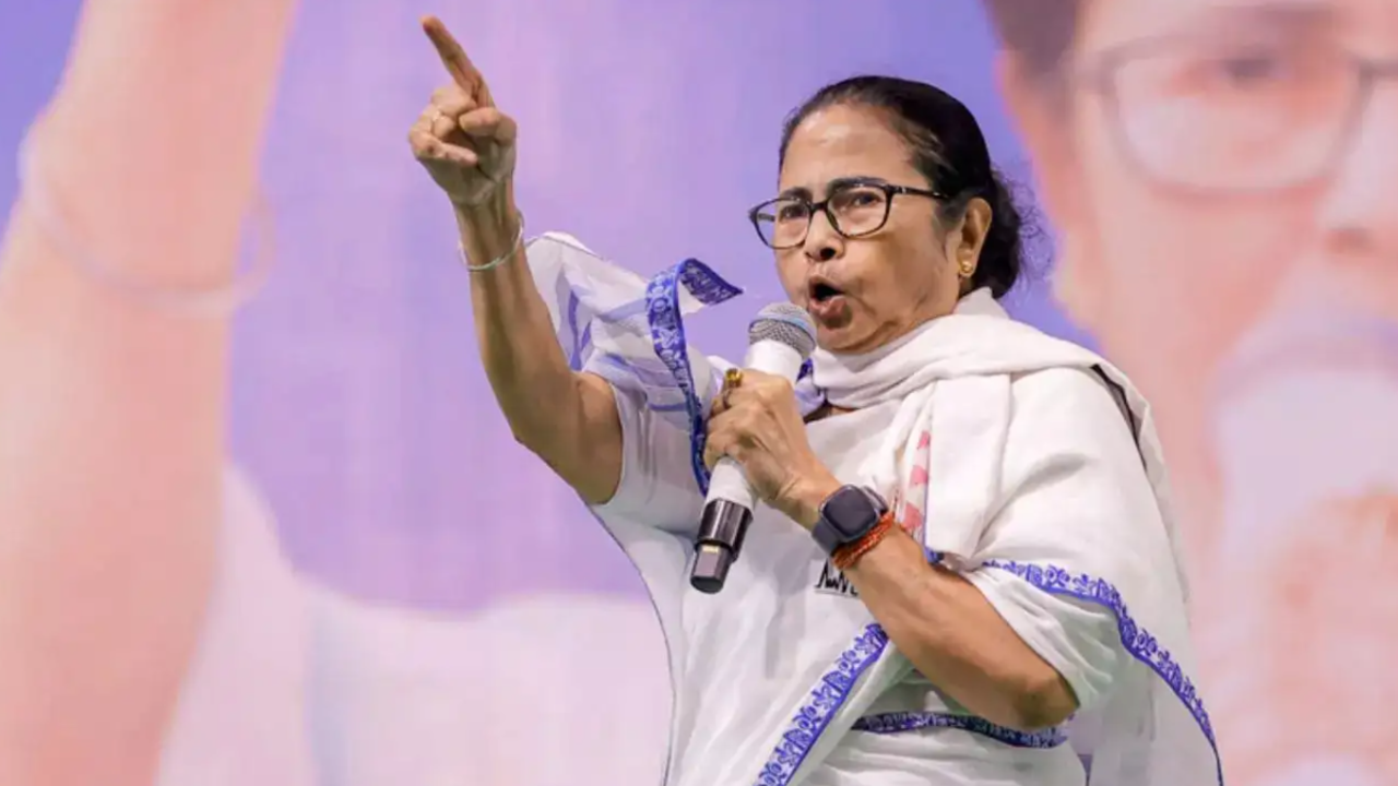 'Sir means doom': Mamata Banerjee levels explosive charge, claims BJP ...