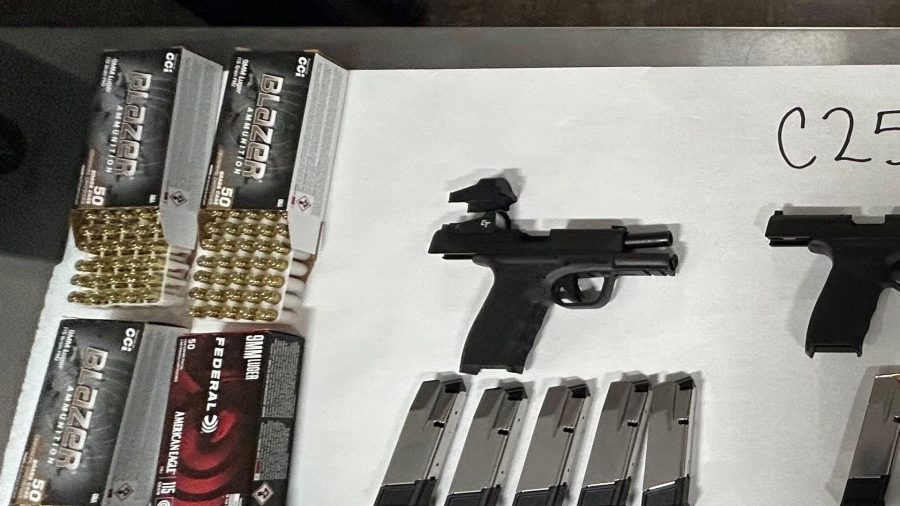 Suspected Corcoran DUI stop uncovers guns and drugs, man arrested