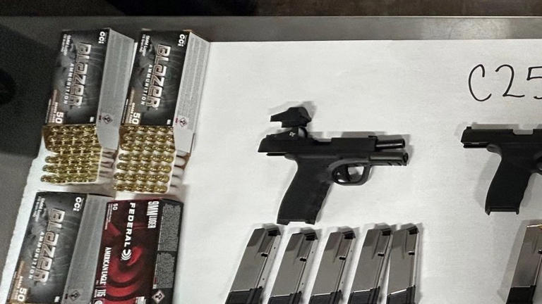 Suspected Corcoran DUI stop uncovers guns and drugs, man arrested