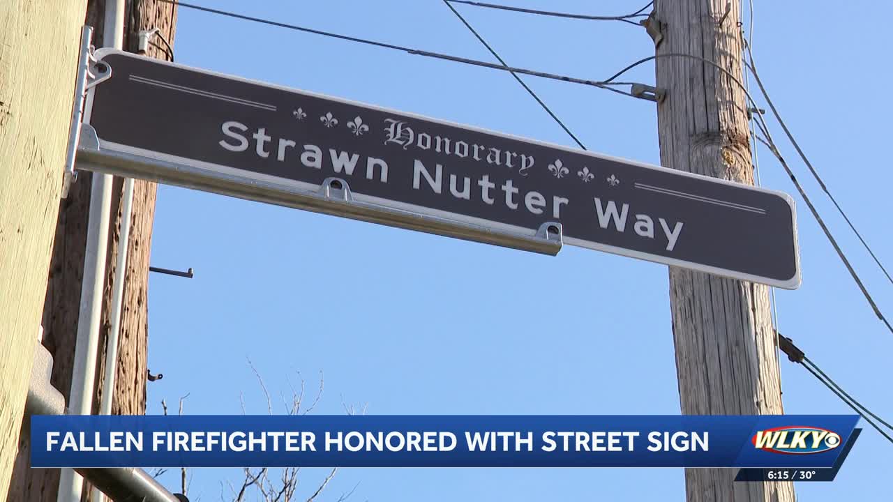 Louisville firefighter more than 3 decades after he died in line of duty