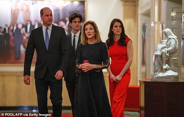 Heartbroken Jack Schlossberg seen outside his sister Tatiana's house ...