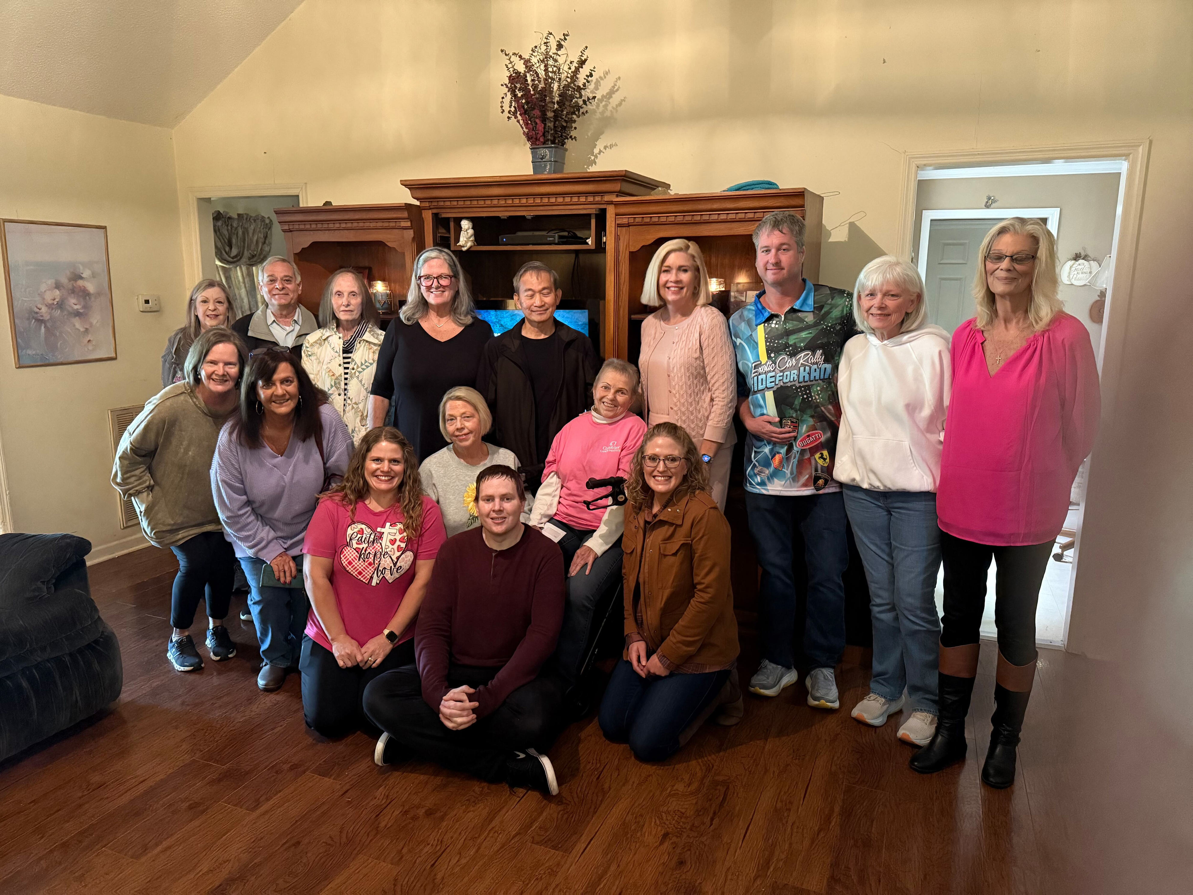 Fast cars, big hearts: $5,000 gift brightens life of Hazel Green breast ...