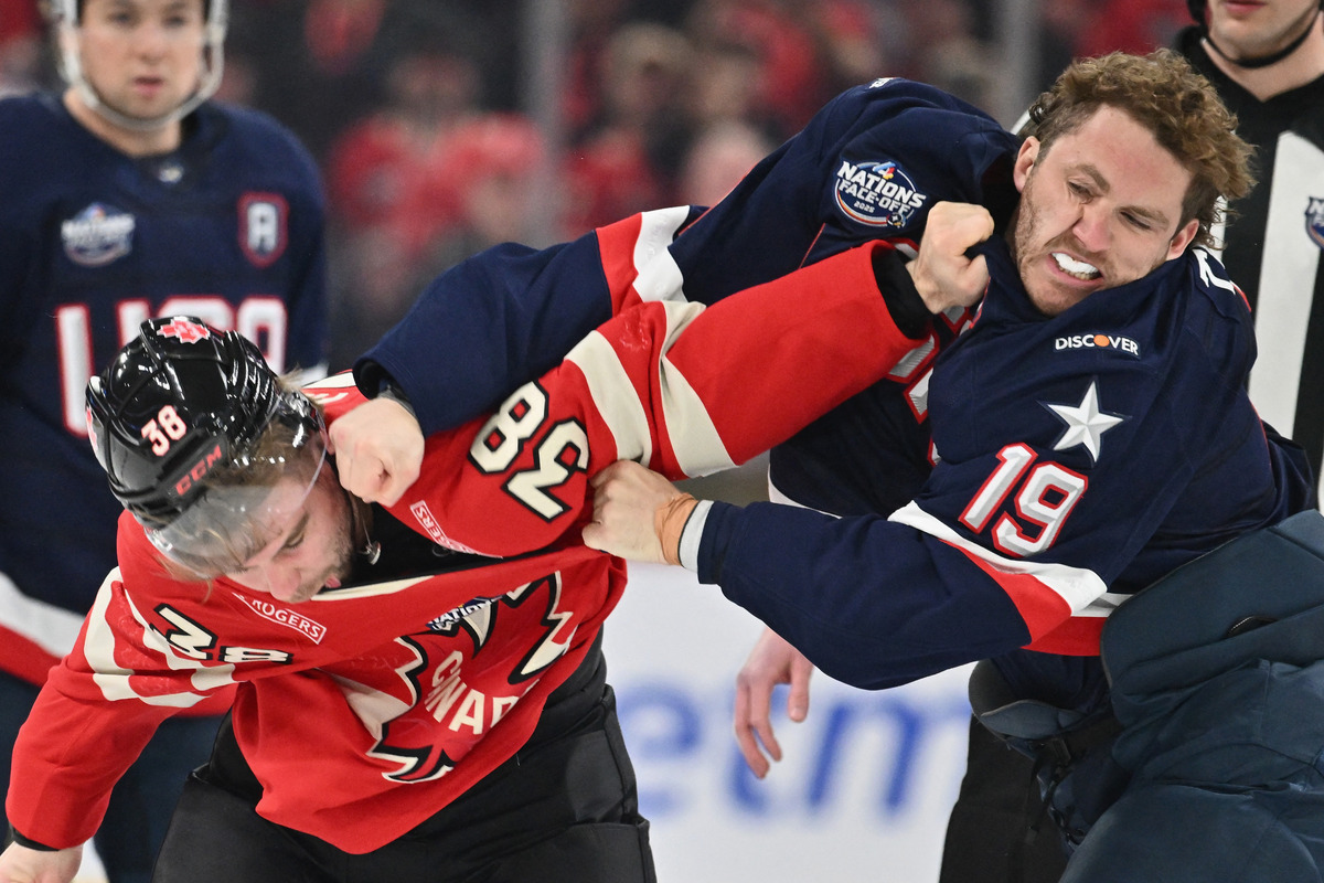 Trump taunts '51st state' Canada ahead of fiery US hockey showdown