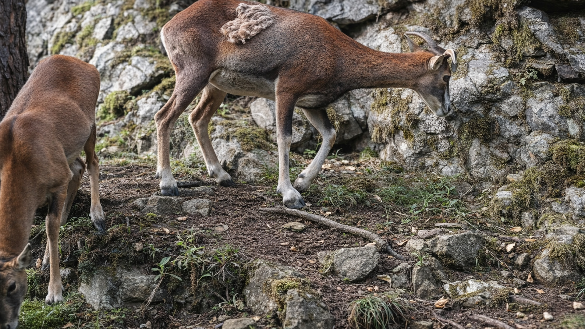Seven days of wilderness through my trail camera