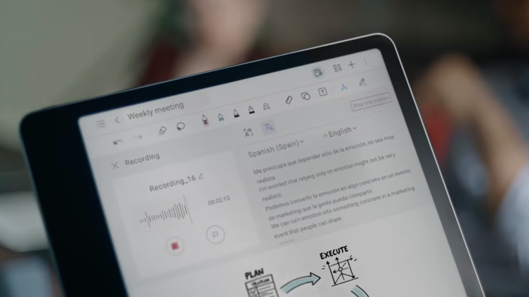 TCL's note-taking tablet is here to take on the Kindle Scribe Colorsoft