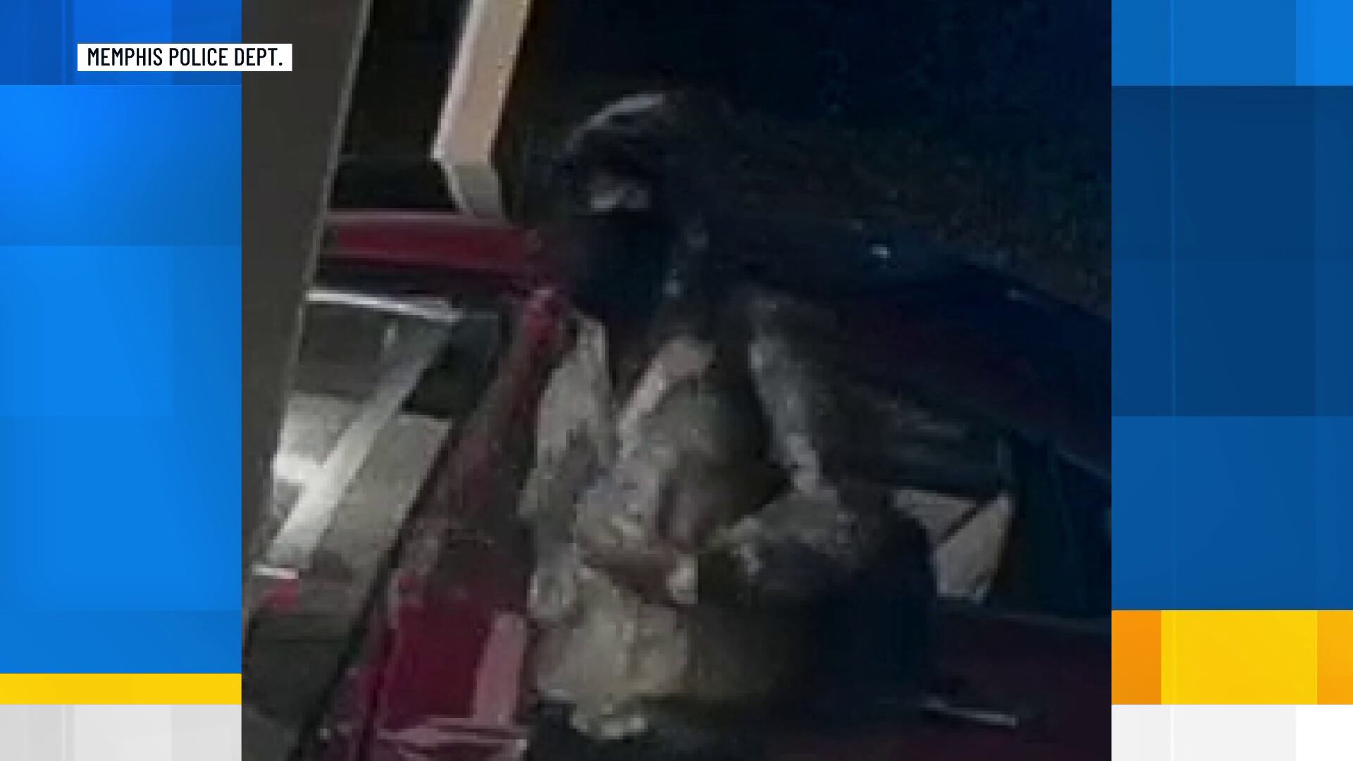 Memphis police seek man who stole gun from unlocked car
