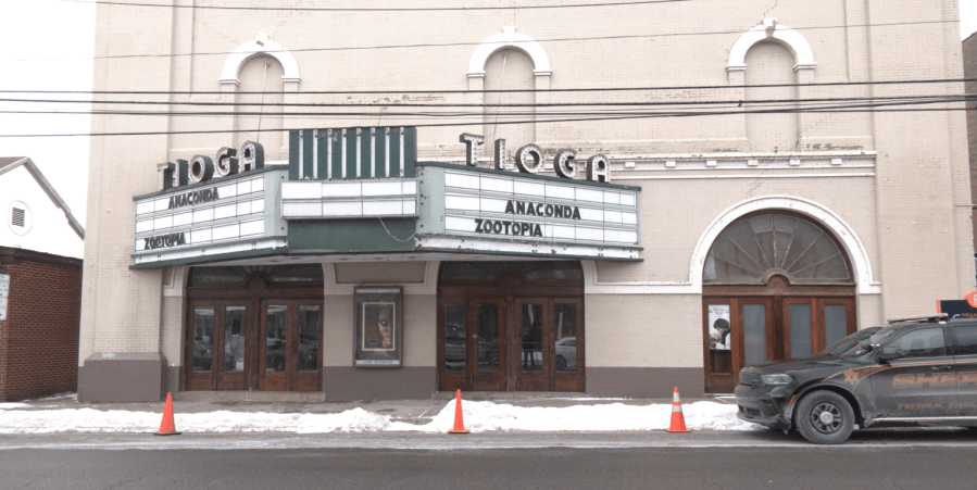 Local police organization hosts community movie day