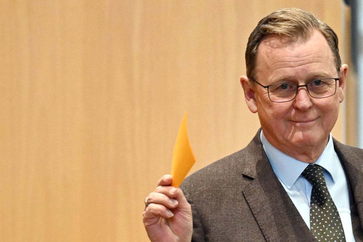 Ramelow selbstbewusst nach Wahlerfolg: CDU und Linke sollen ...