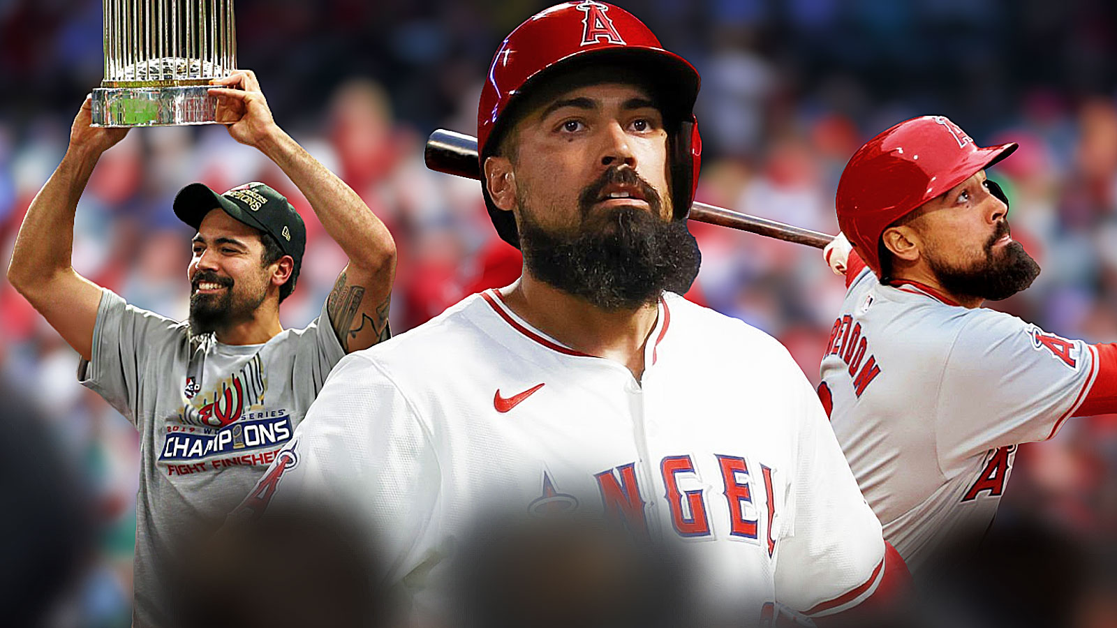 From World Series hero to Angels’ afterthought: The rise and fall of ...