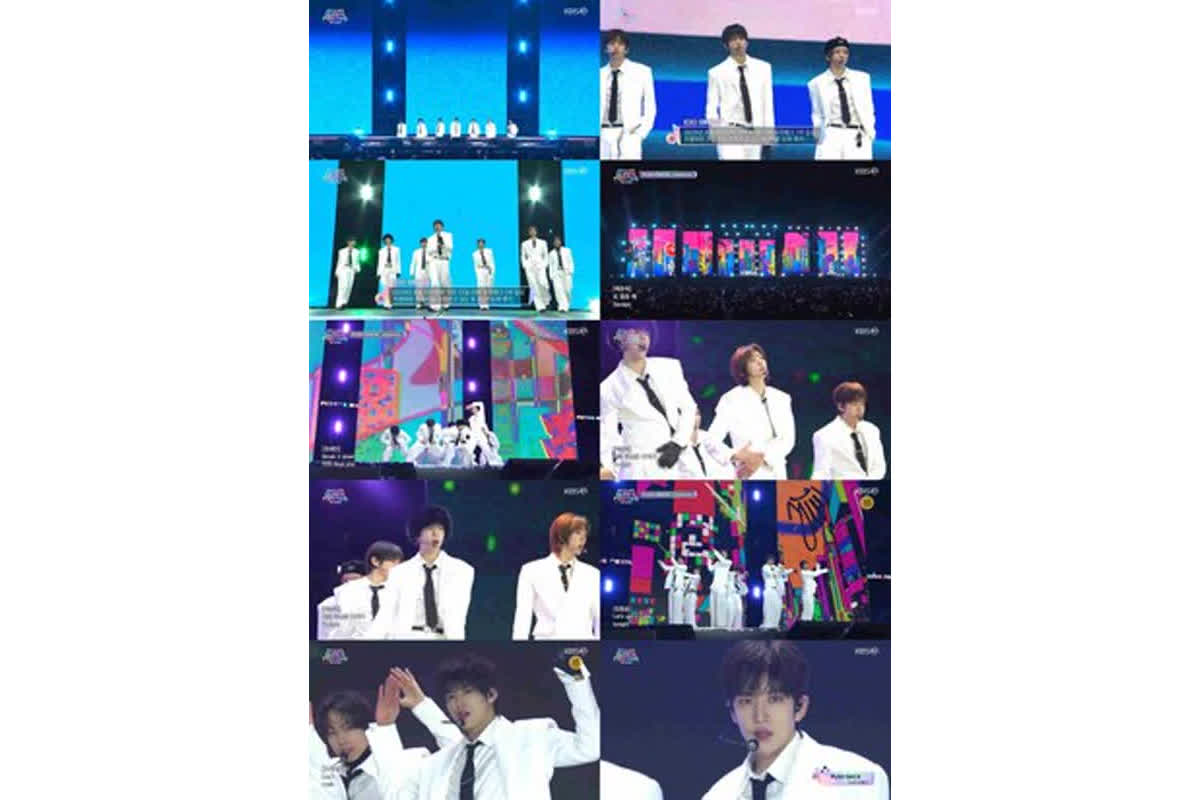 아이딧, 타이틀곡 'PUSH BACK' 퍼포먼스...日 첫 무대 성료