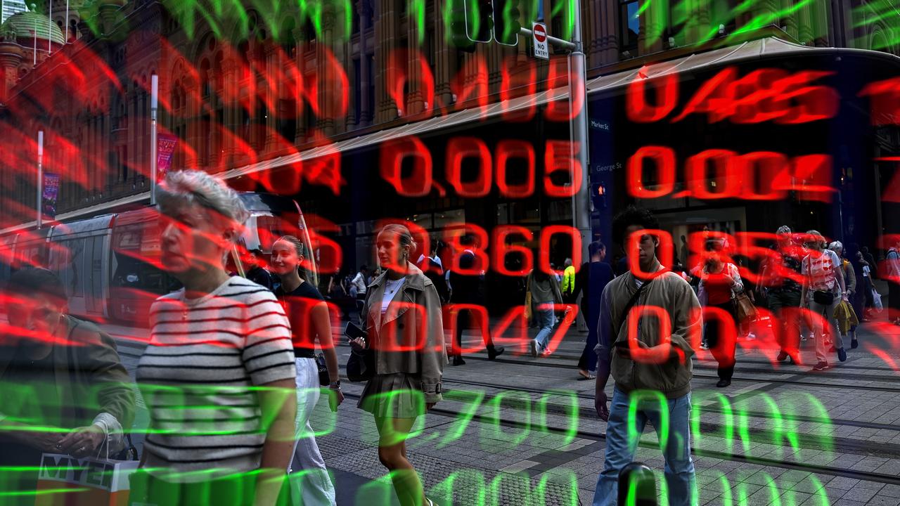 Aussie shares grind lower in year's final session