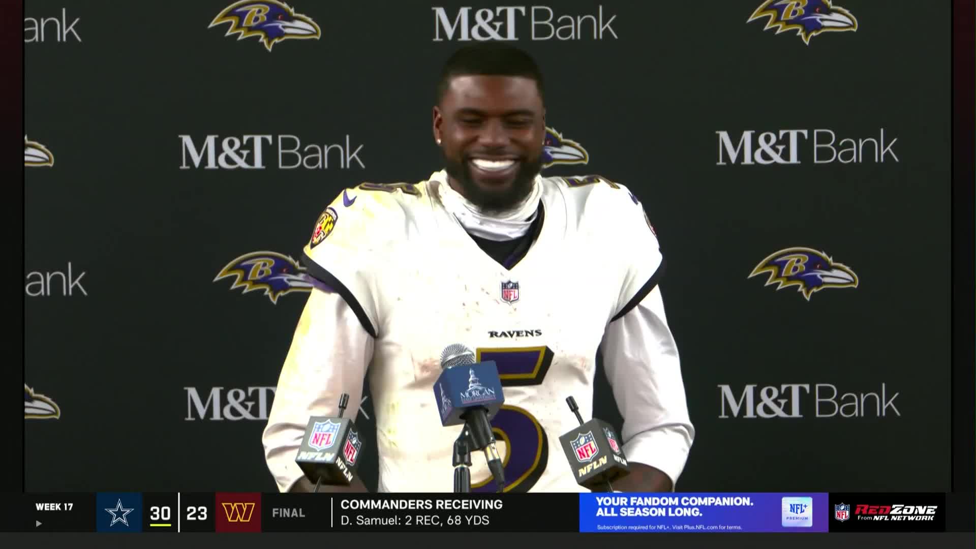 Tyler Huntley plans to call Shedeur Sanders ahead of Week 17 game vs ...