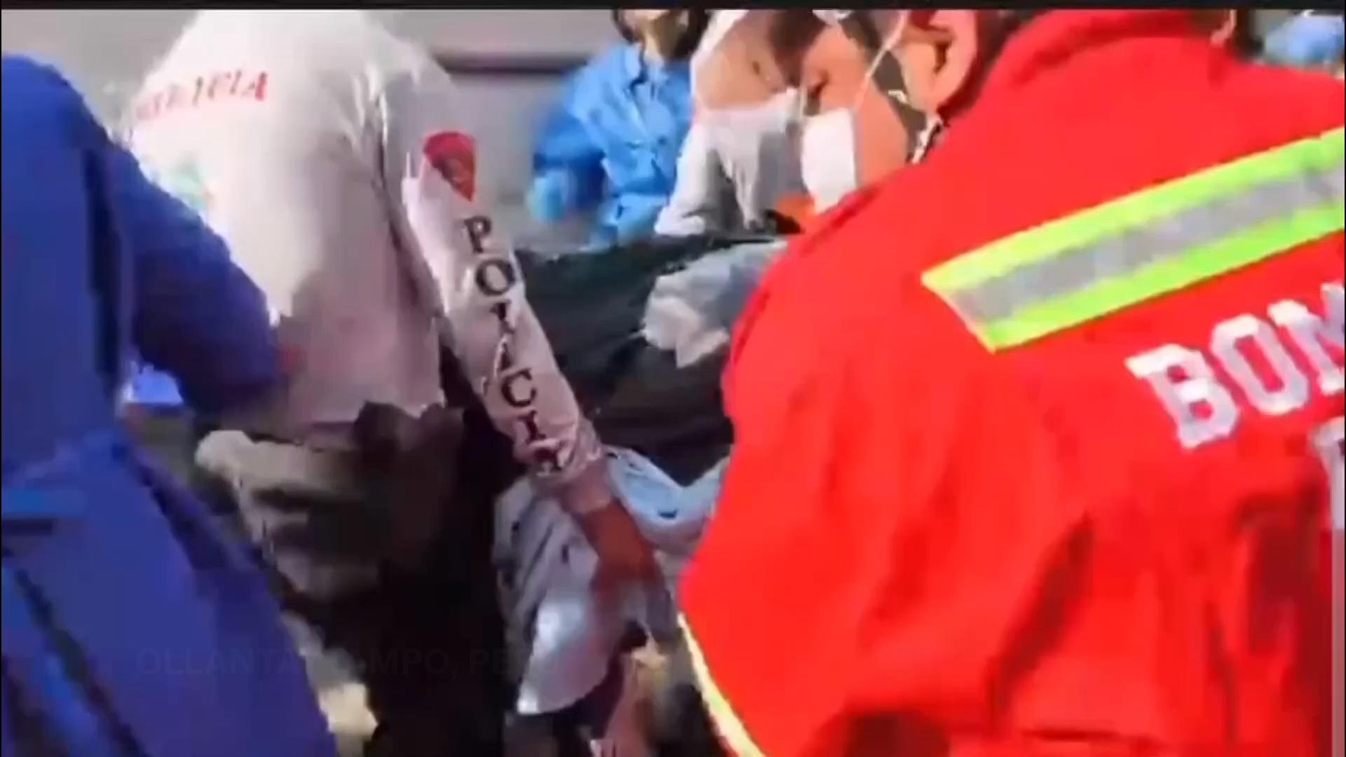 Un muerto y 30 heridos en Perú tras choque de dos trenes en vía rumbo a ...