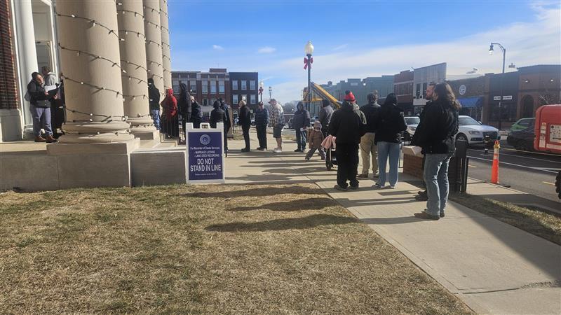 Jackson County property tax bill delays lead to long lines with no ...