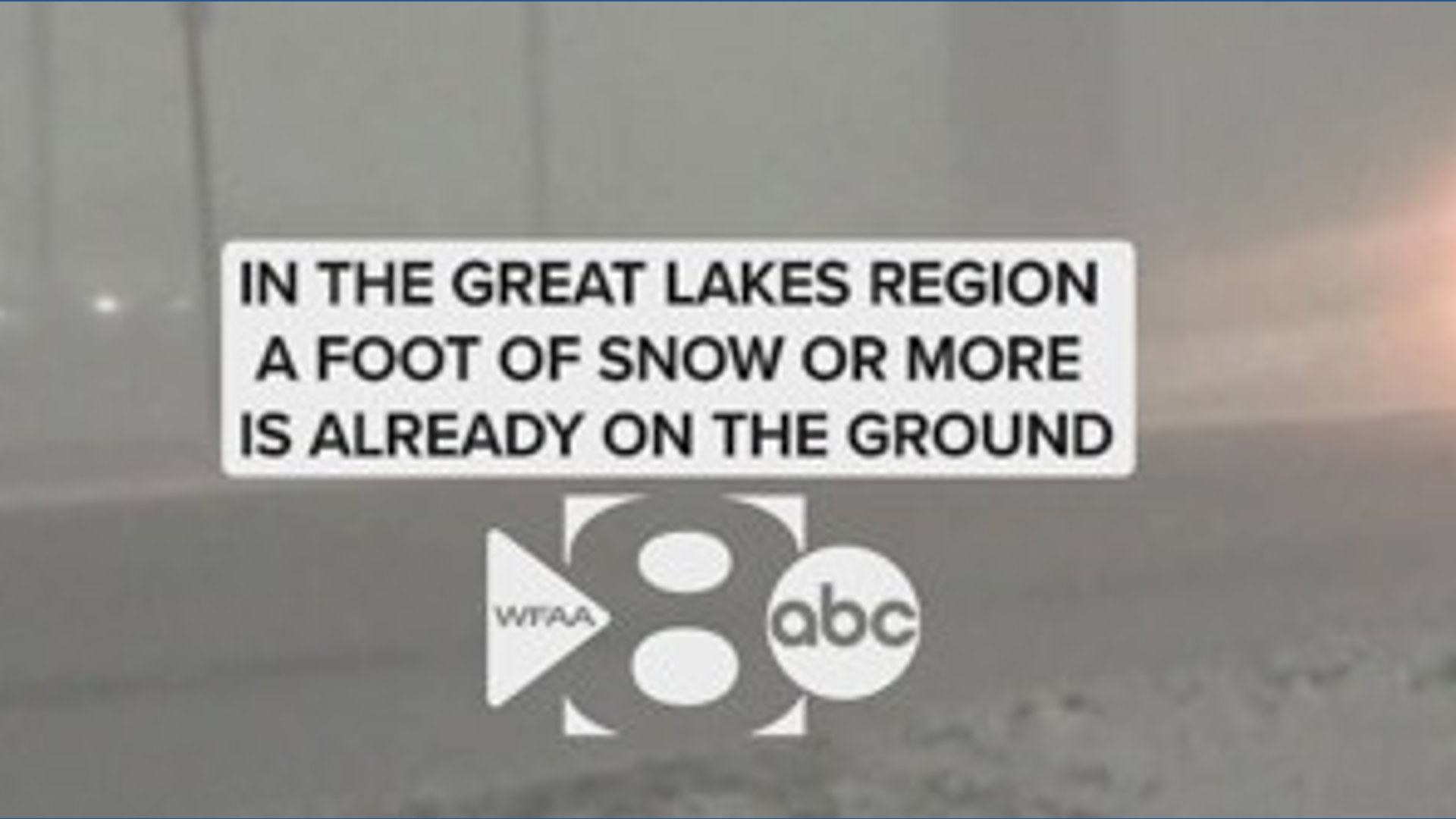 A winter snowstorm is impacting the Northeast