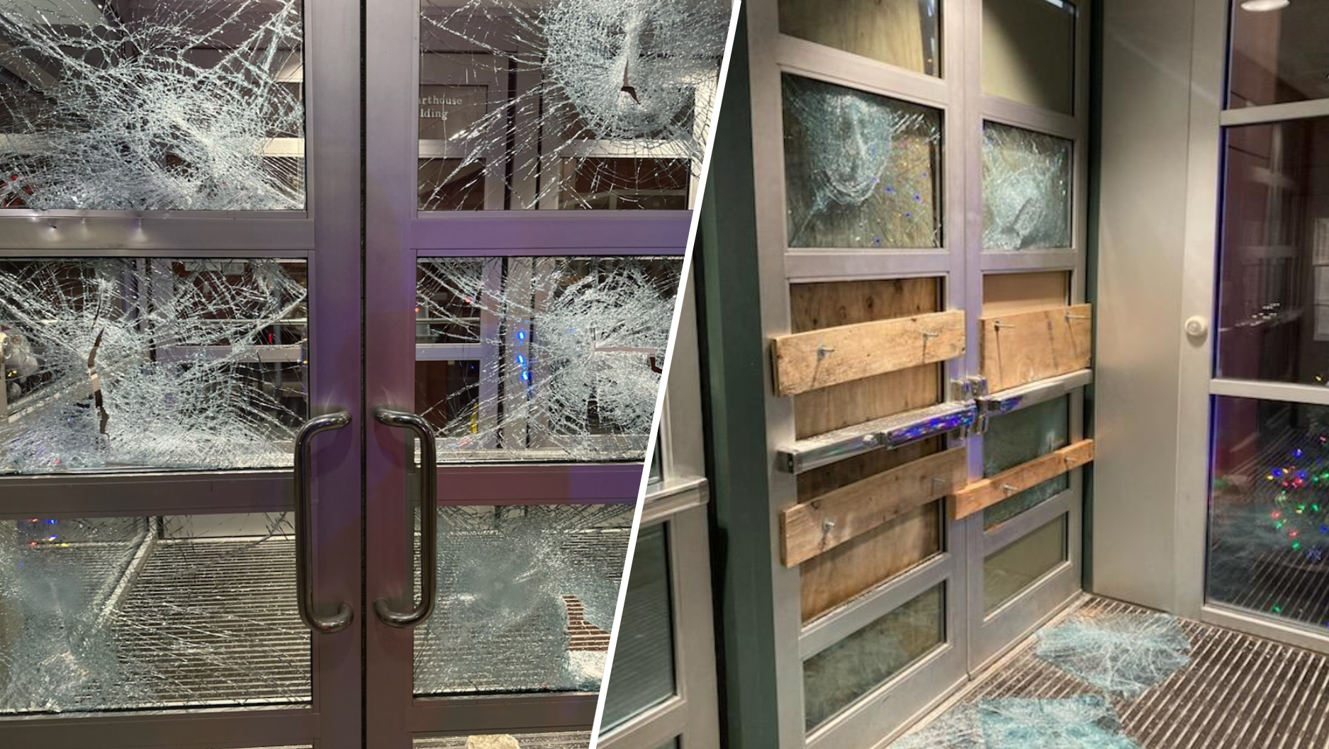 Man accused of smashing windows at federal courthouse in Allentown on ...
