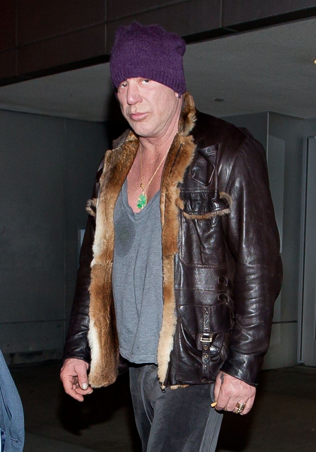 Mickey Rourke faces eviction from LA home over $60K in unpaid rent
