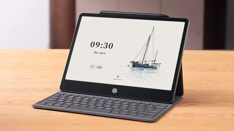 TCL's note-taking tablet is here to take on the Kindle Scribe Colorsoft