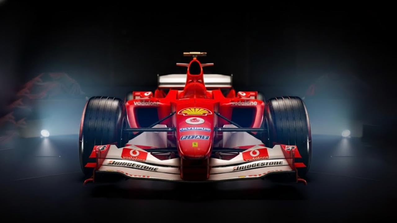 Can you run a 2000s F1 car cheaply?