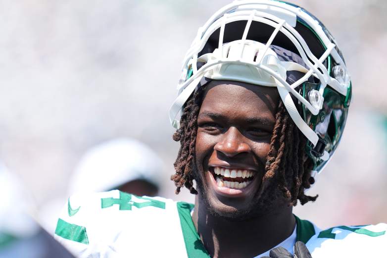 Jets rookie poised for all-rookie recognition