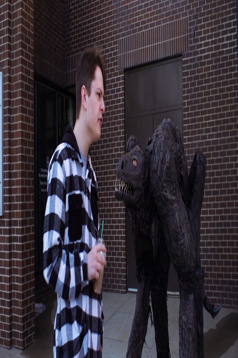 Spiritwalker, ręcznie wykonane stworzenie, które ożywa