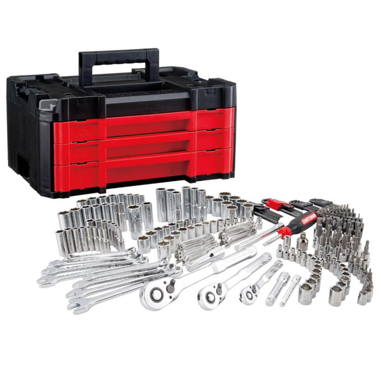Amazon is selling a $249 Craftsman tool set for only $129 right now