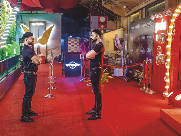 Dance and party hard, they’ve got your back