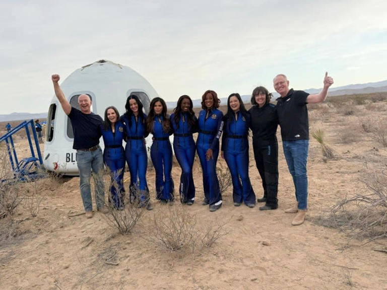 Astronaut says depression followed Blue Origin flight