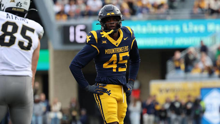 Ex-WVU edge defender MarShon Oxley staying in-state with Marshall ...