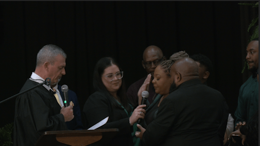 New Metter mayor makes history following inauguration