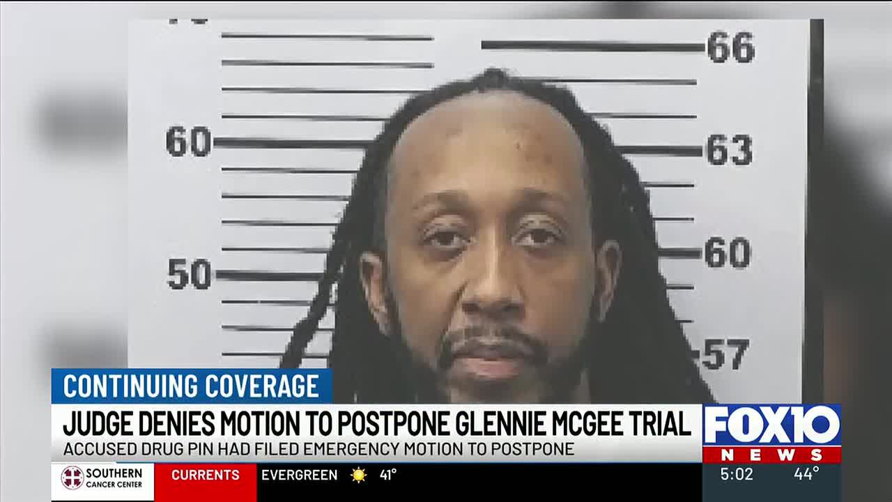 Judge rejects late effort by alleged Mobile ‘kingpin’ to delay trial