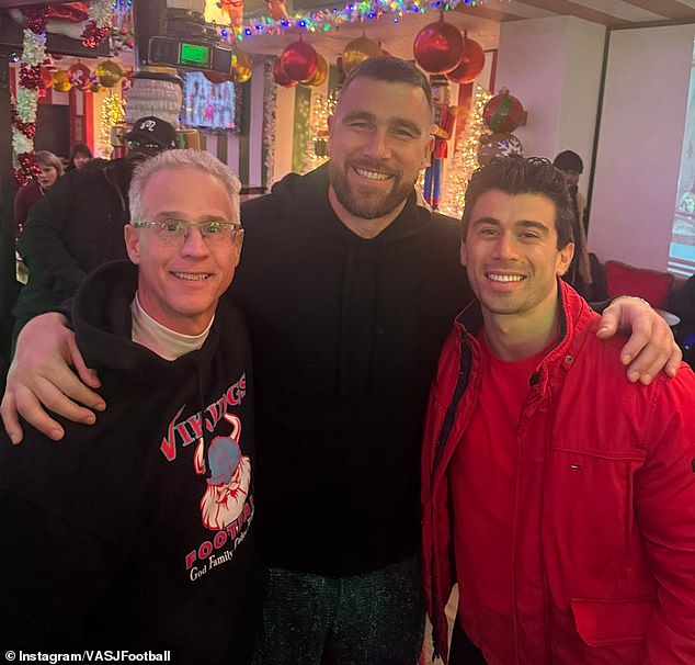 Travis Kelce's old mentor makes prediction on his married life with ...